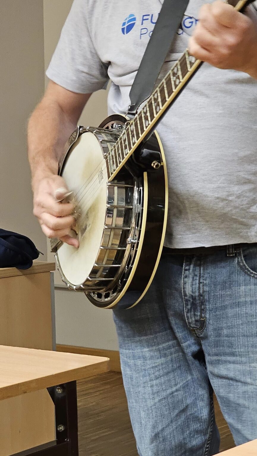 Banjo-Strumming Scholar: A Musical Conversation with Professor Brian ...