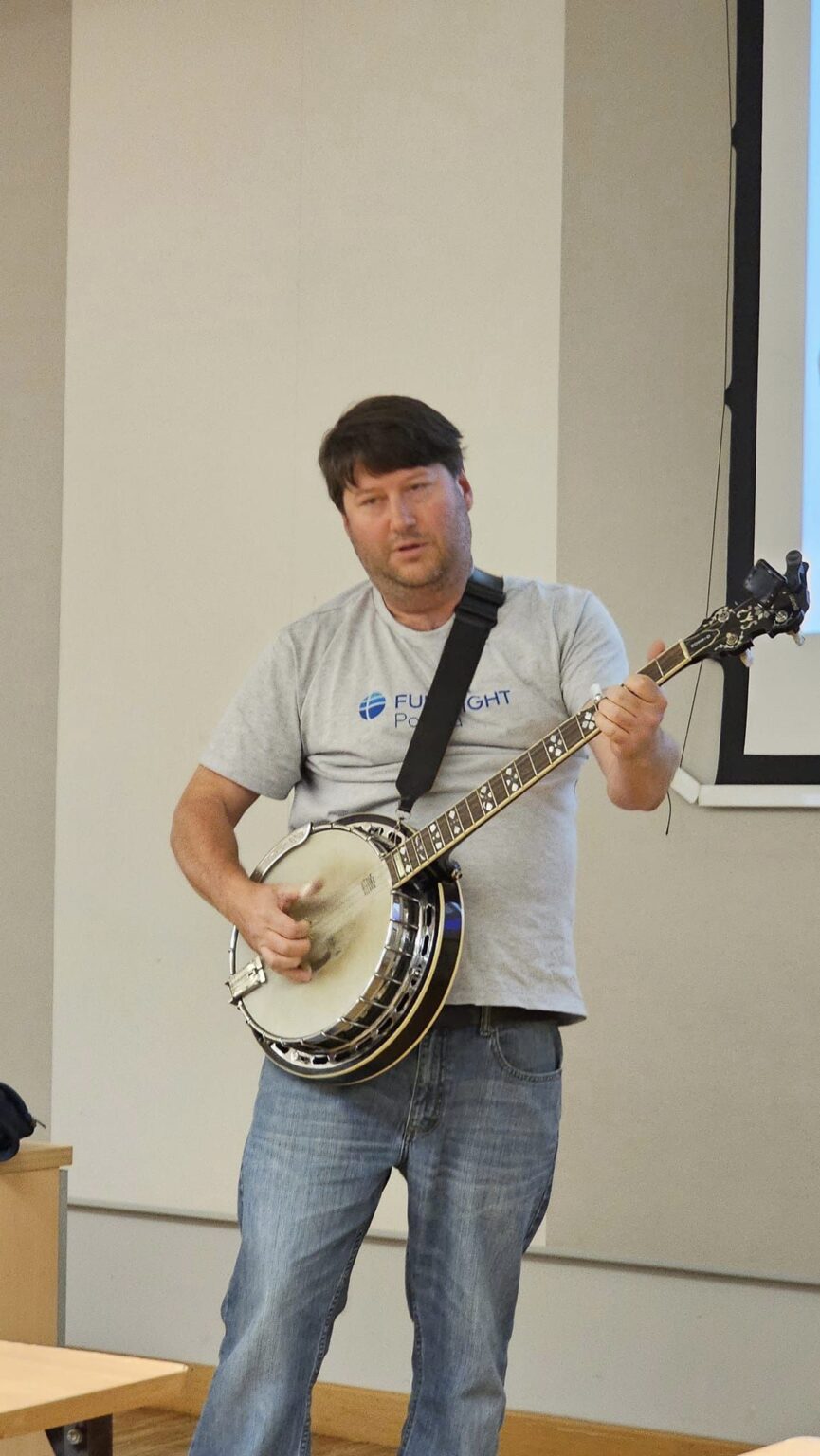 Banjo-Strumming Scholar: A Musical Conversation with Professor Brian ...