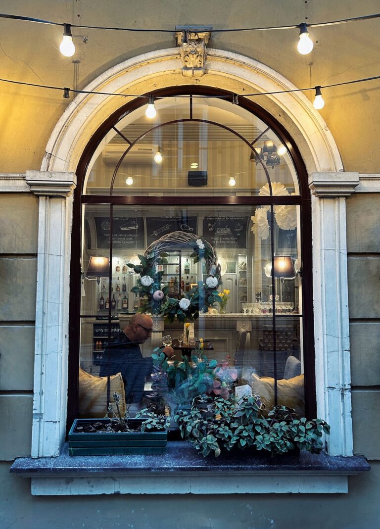 Among the best pierogi in Poznan. Szarlotta Restaurant's Duck Pierogi ...